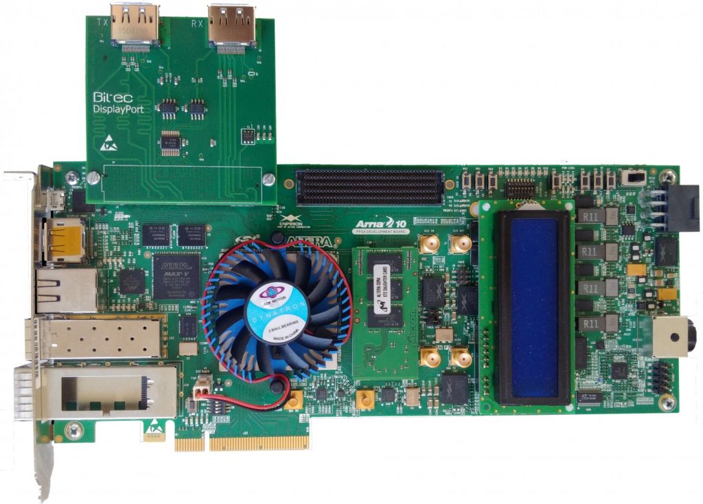 FMC DisplayPort Daughter Card – Revision 8