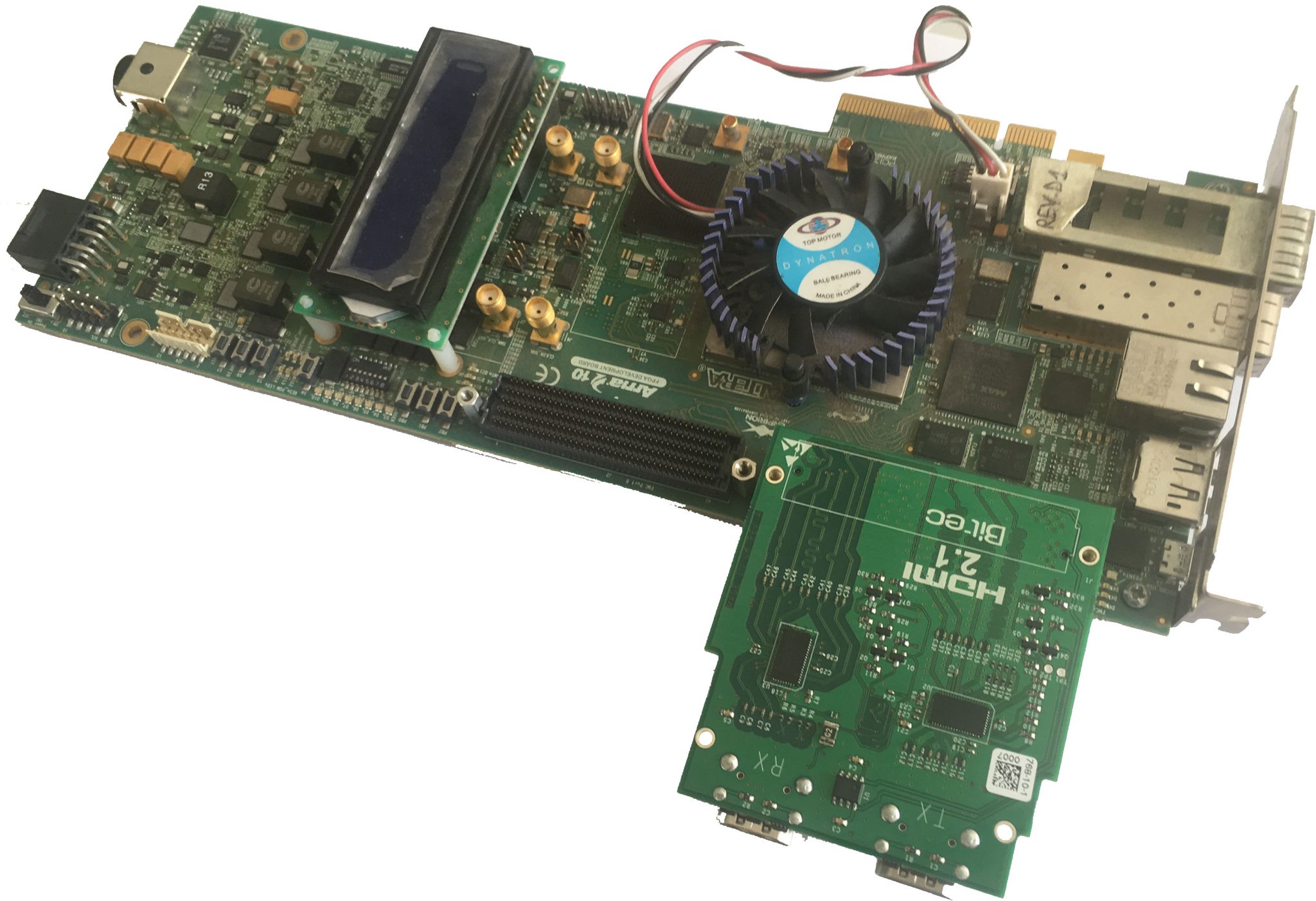 FMC HDMI 2.1 Daughter Card